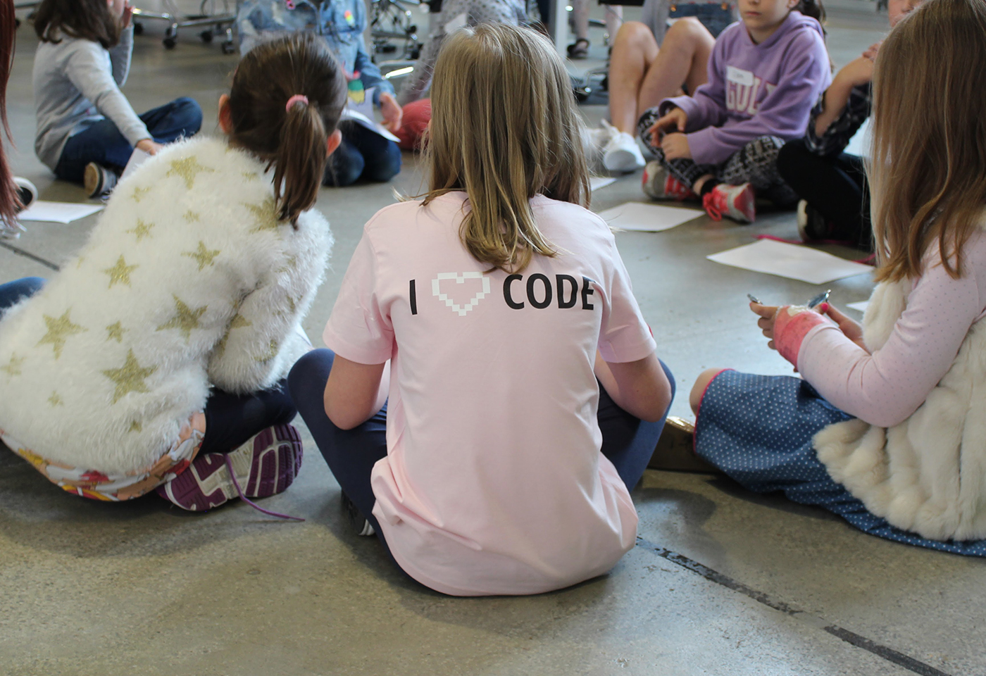 Code Like a Girl | Canon Australia