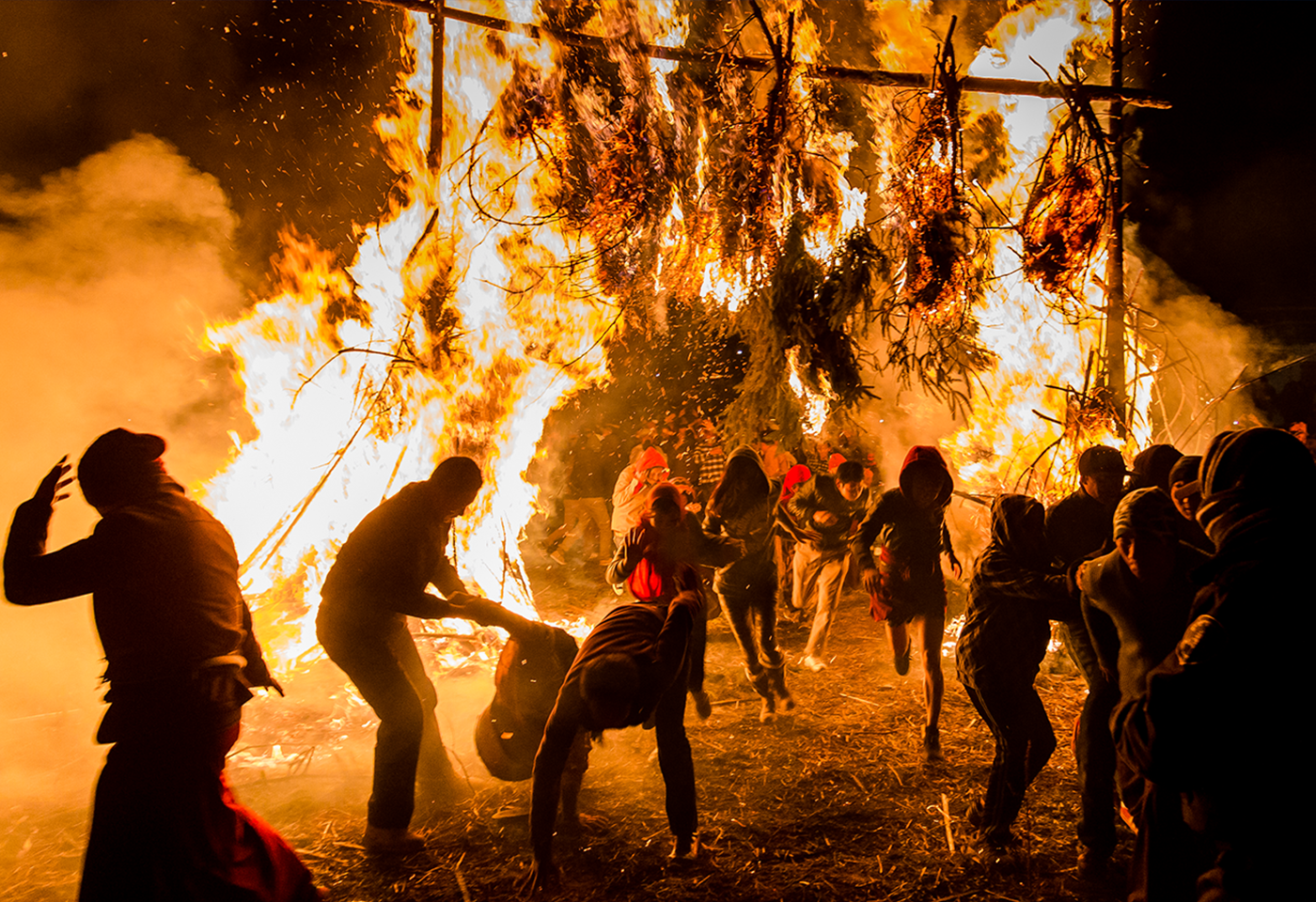 The sacred fire festival of Bhutan | Canon Australia