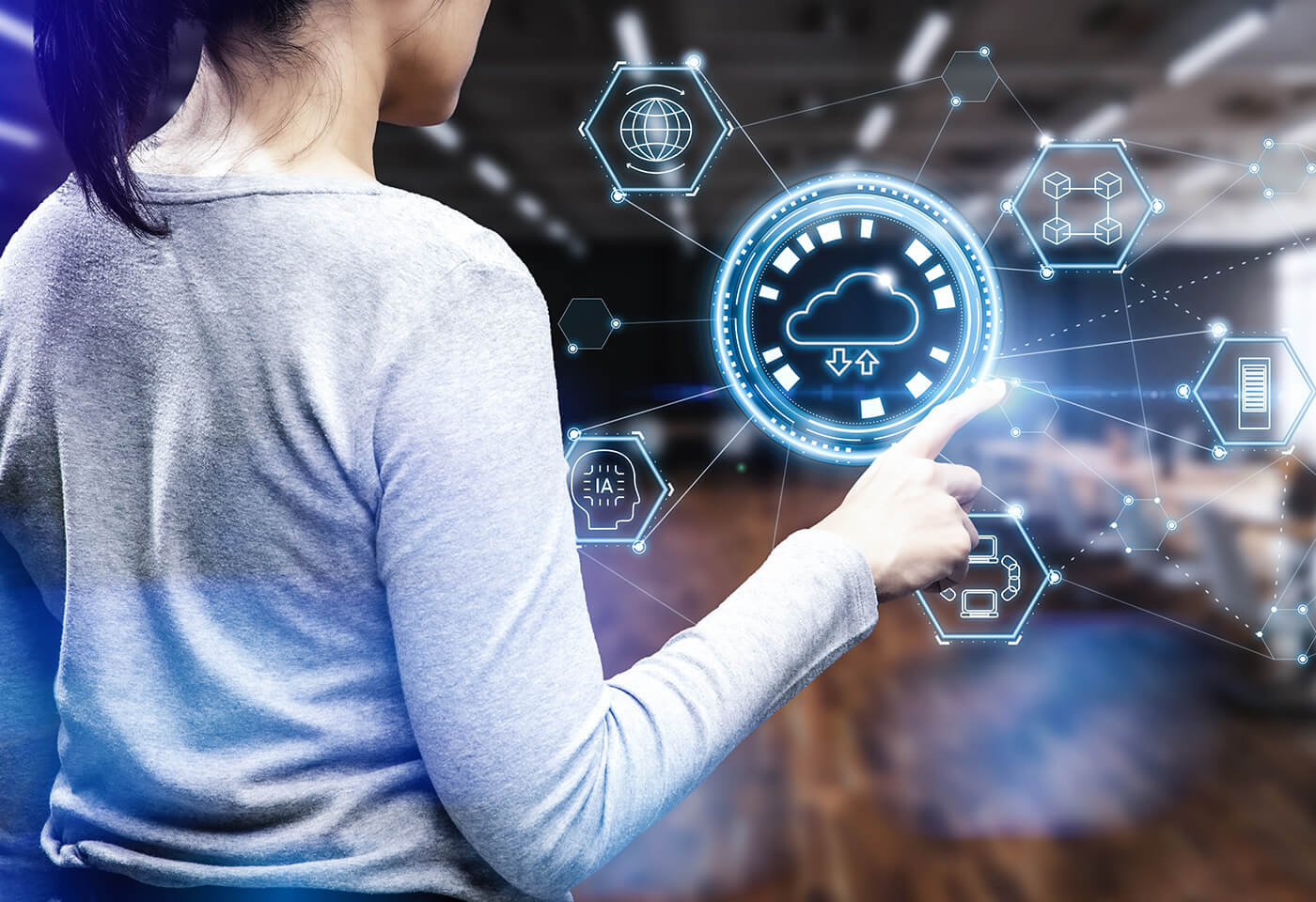 Secure Cloud Print & Scan Management For Government | Canon Australia