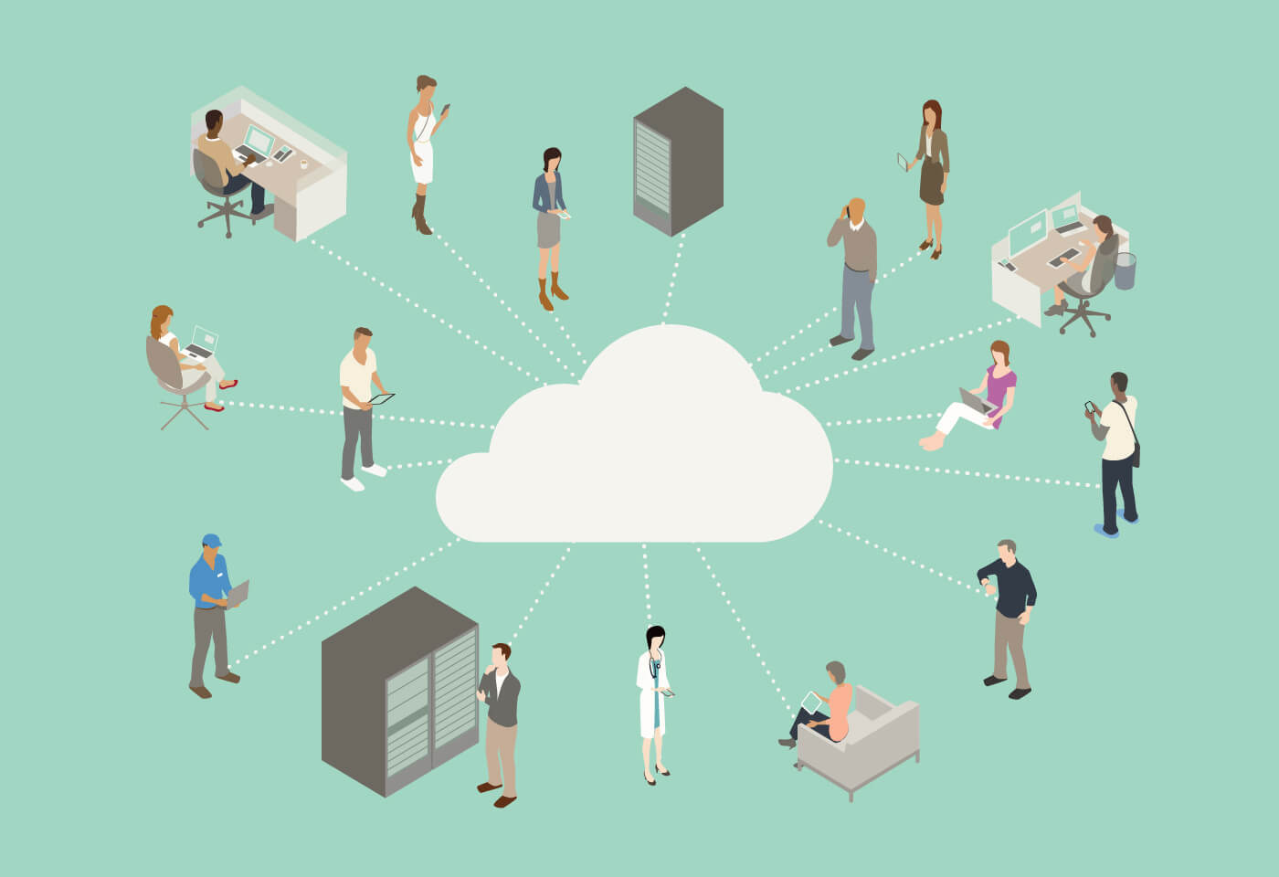 Why your business needs a cloud-based print management solution | Canon ...
