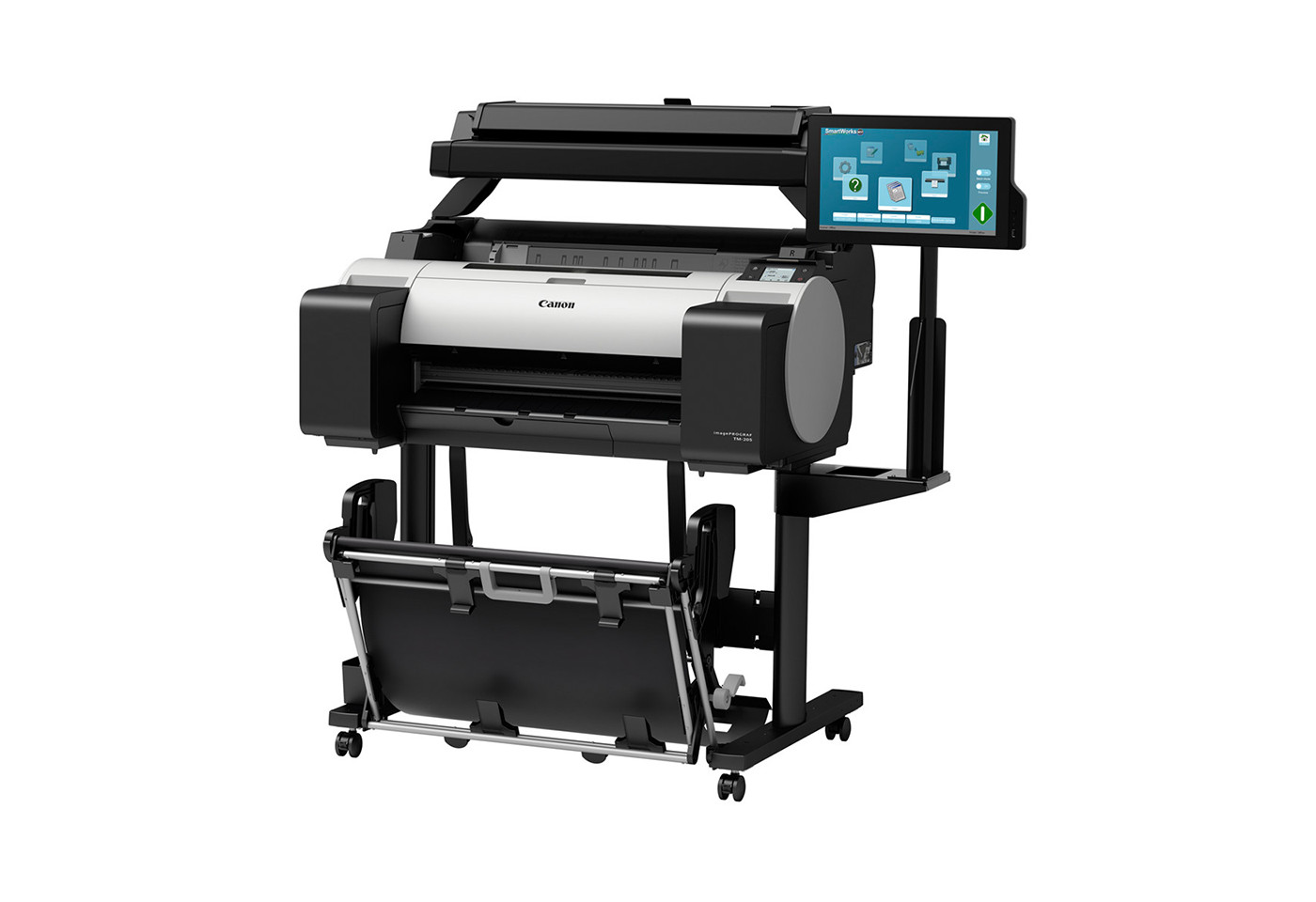 imagePROGRAF TM-205 MFP T25 Large Format Printer Support - Firmware, software & manuals | Canon ...