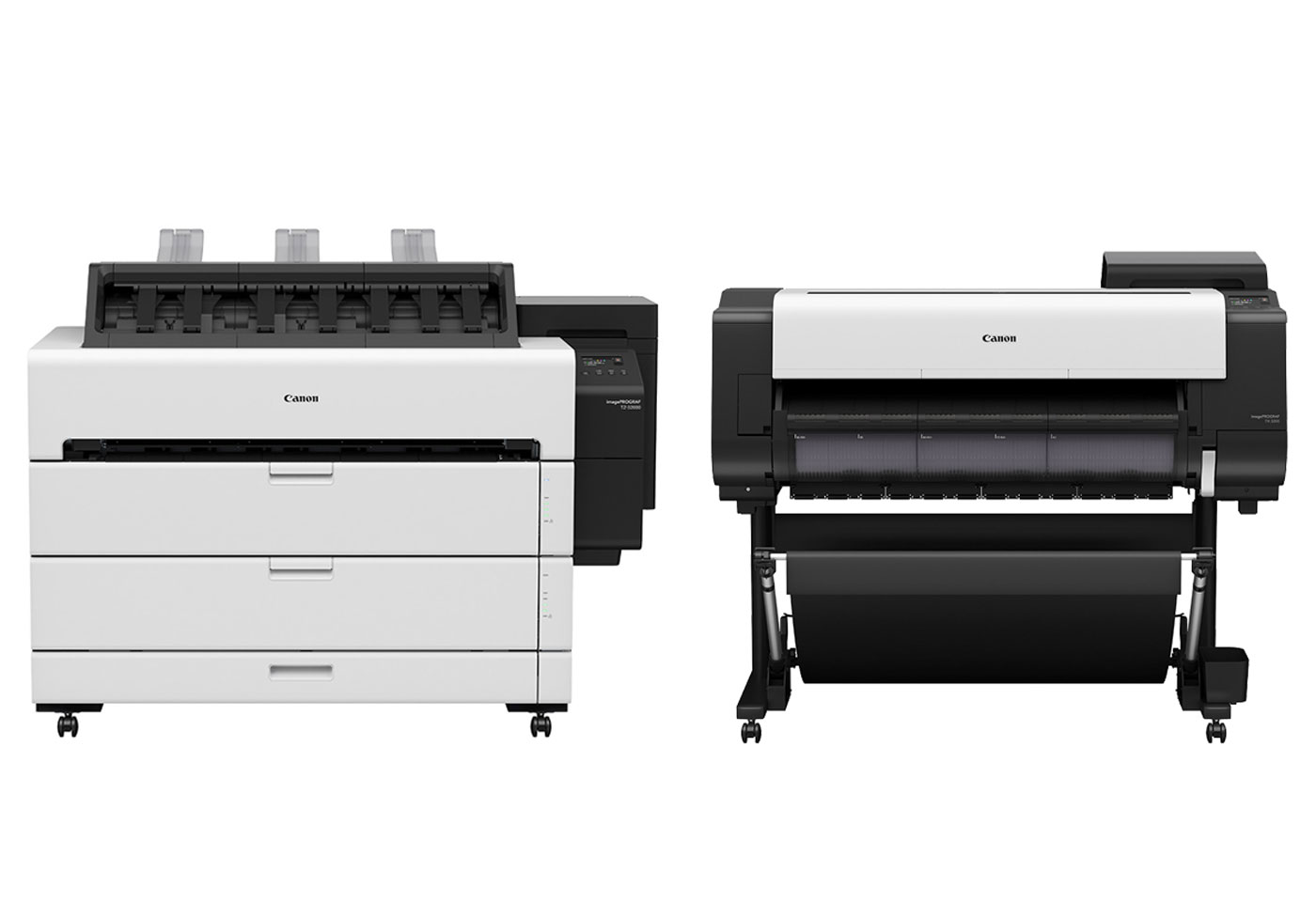 Canon launches new imagePROGRAF TZ and TX Series large-format printers ...