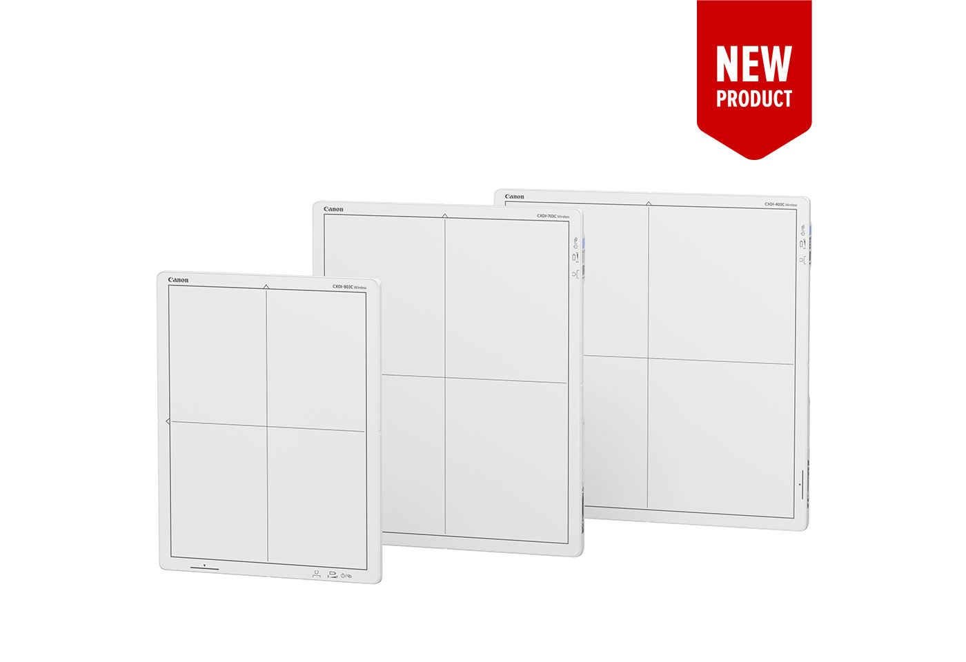 CXDI-Pro Series Wireless Flat Panel Detector | Digital Radiography ...