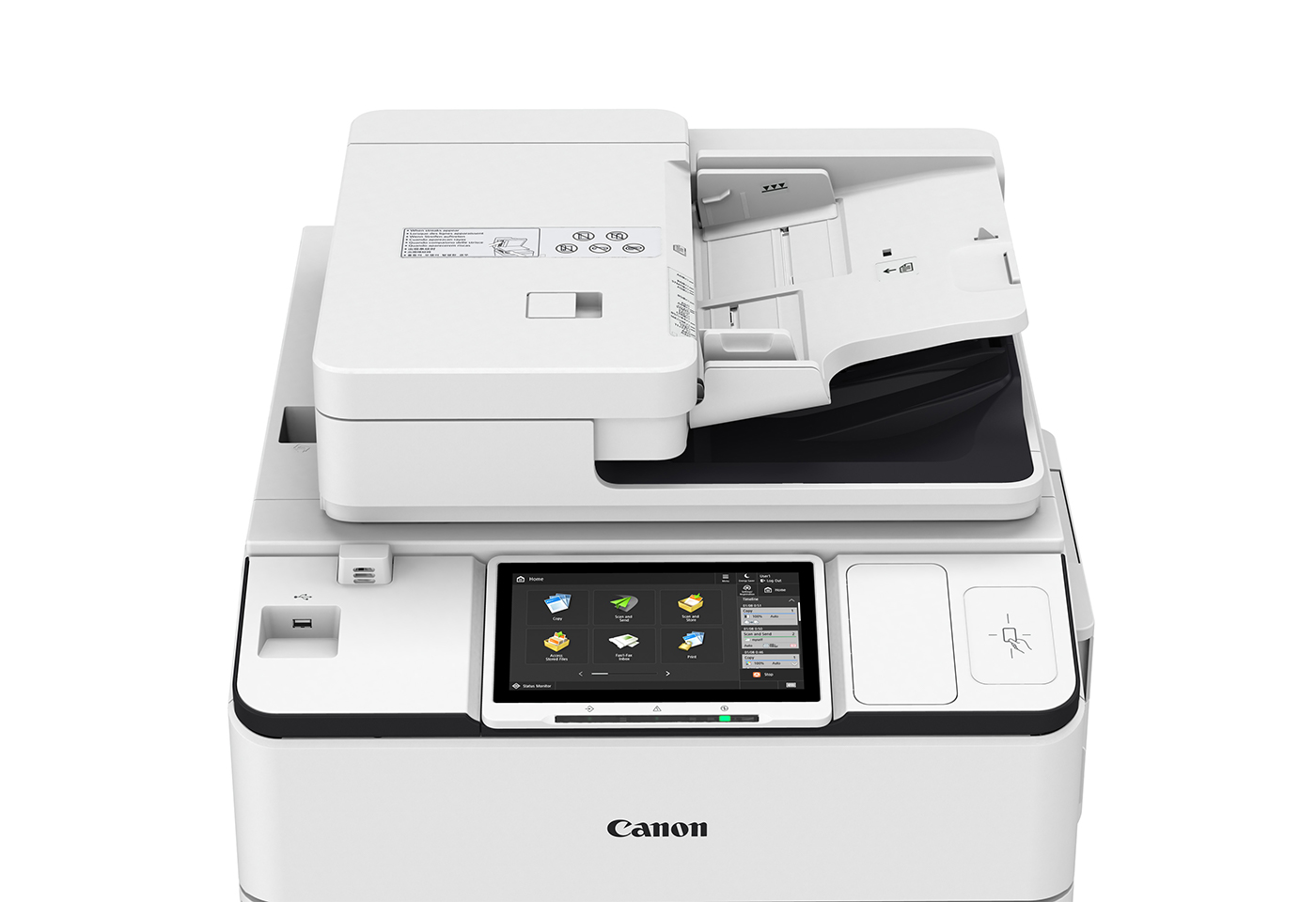 imageRUNNER ADVANCE DX 6700i Series A3 Multifunction printer support ...