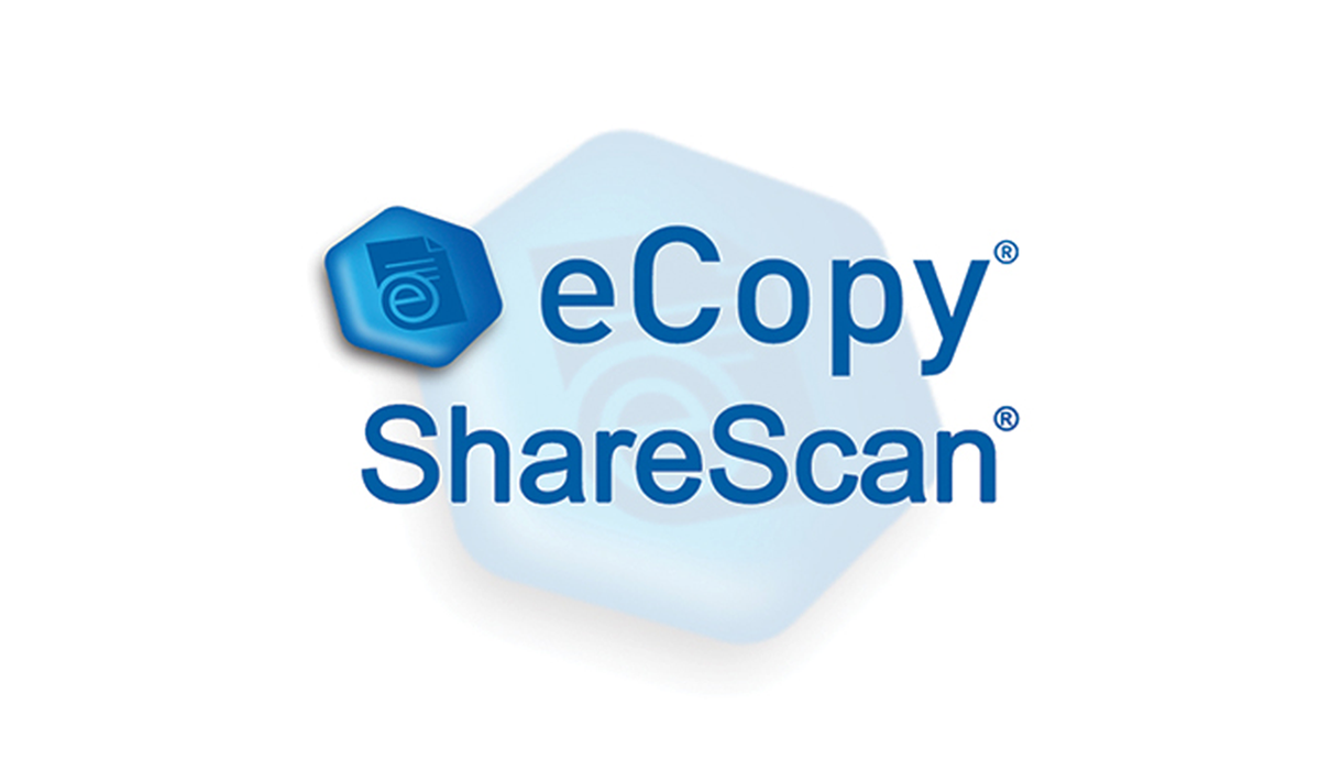 eCopy ShareScan: The document scanning solution | Canon Australia