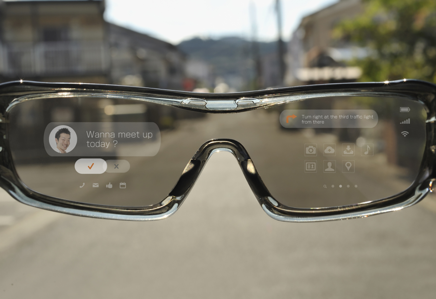 The smarts behind smart glasses - Business Insights | Canon Australia