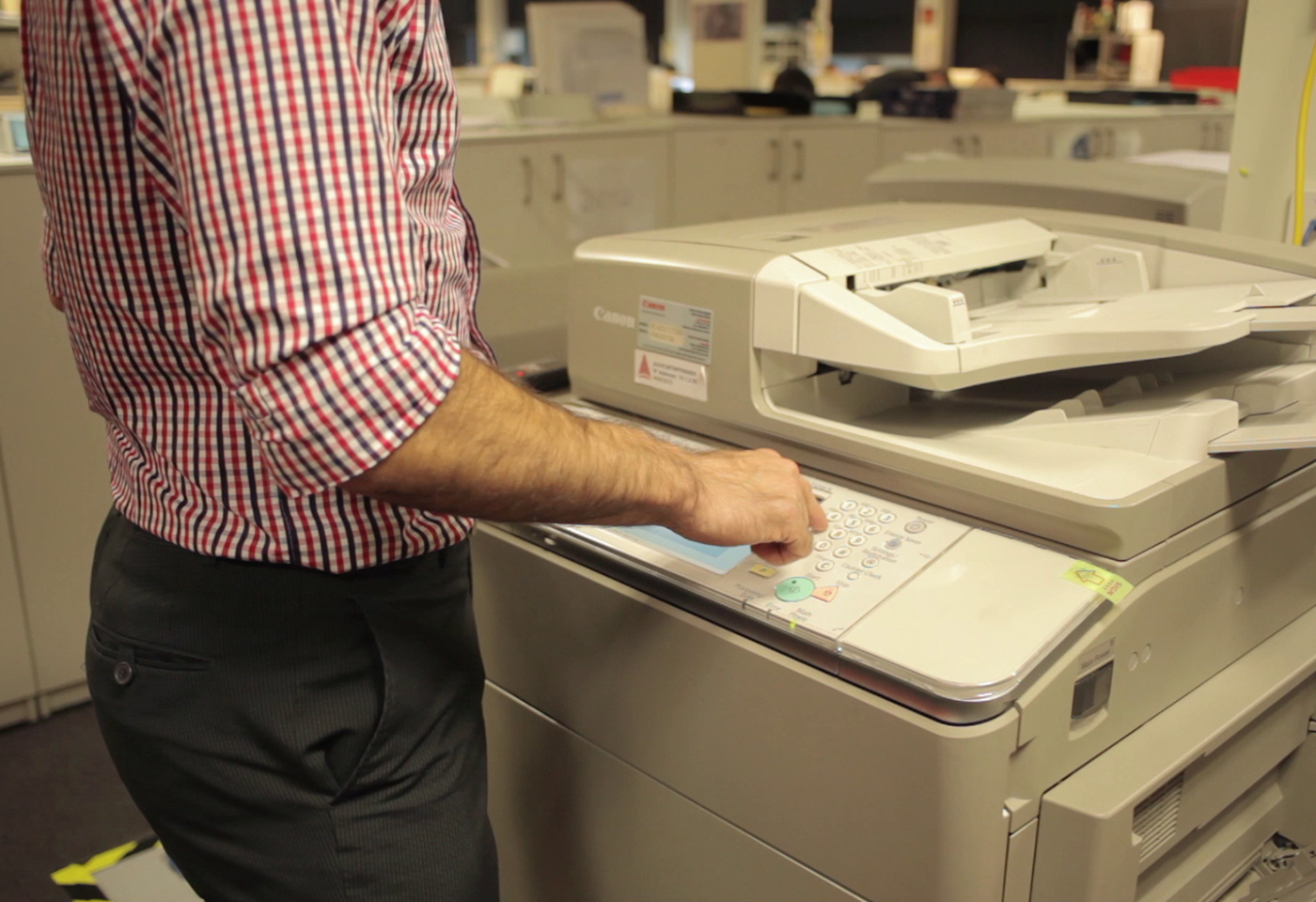 Managing documents in a paper-centric industry | Canon Australia