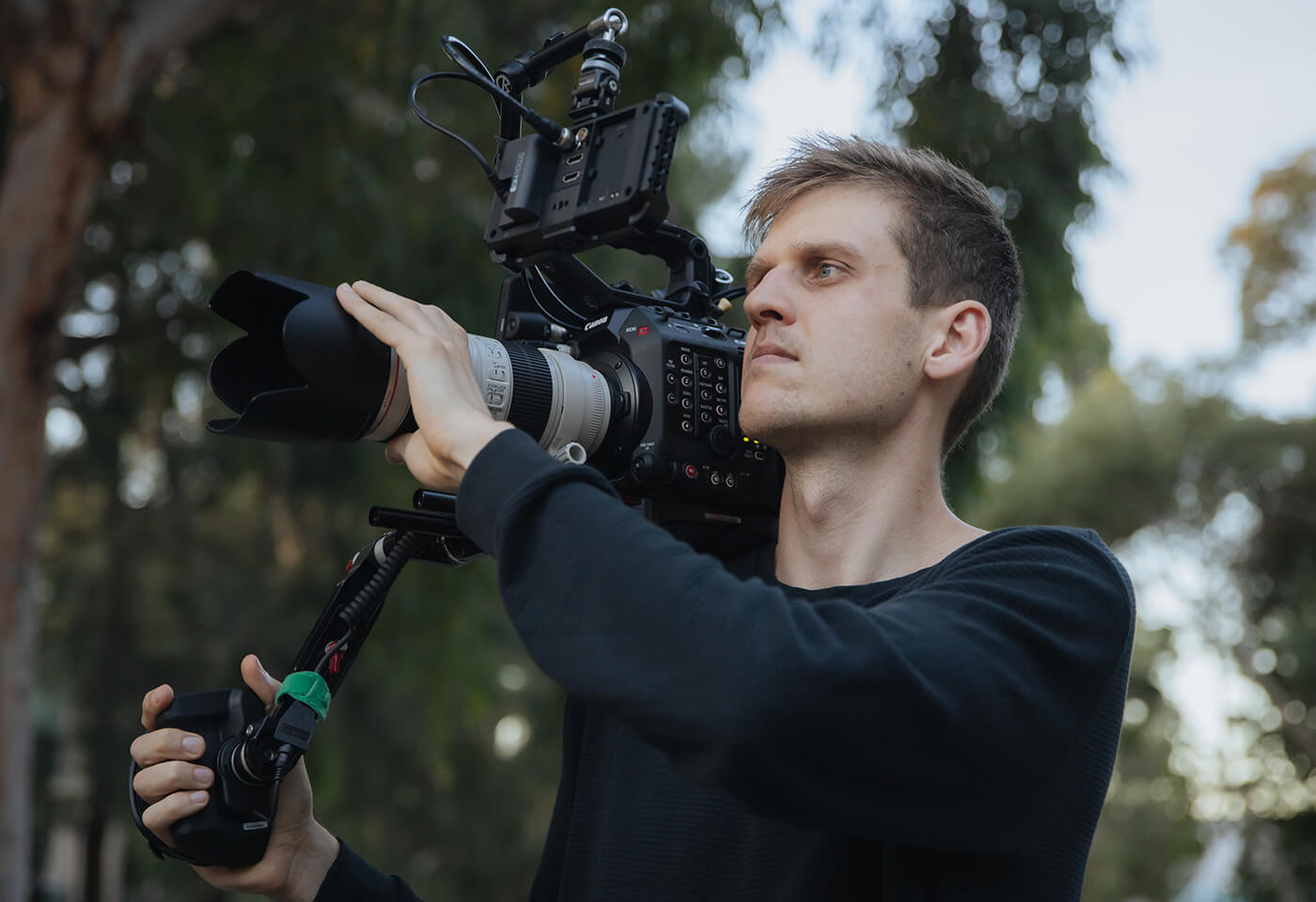 Canon Masters profile | Dave May | Cinematographer | Canon Australia