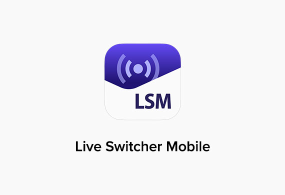 Canon Live Switcher Mobile App | Canon Australia