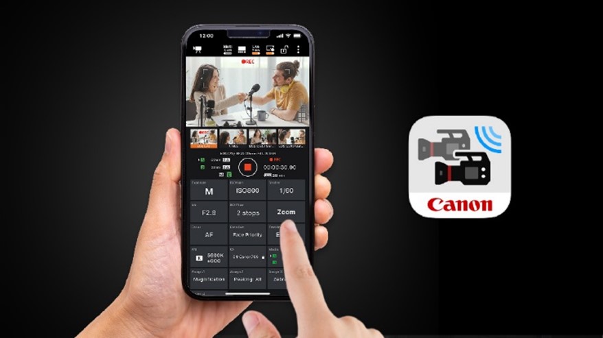 Introducing Canon’s Multi-Camera Control smartphone application and all ...