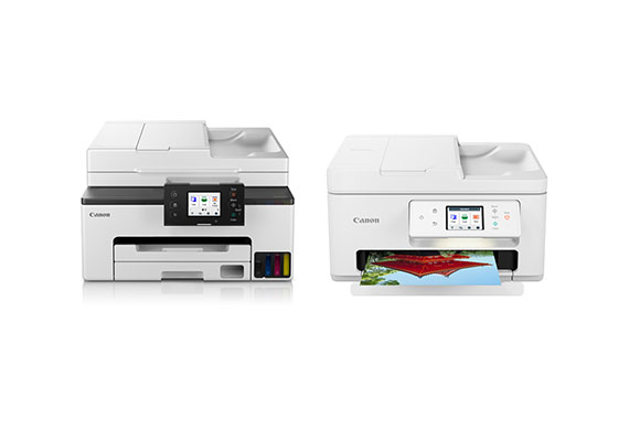 Canon expands its PIXMA and MAXIFY Inkjet printer ranges offering new ...