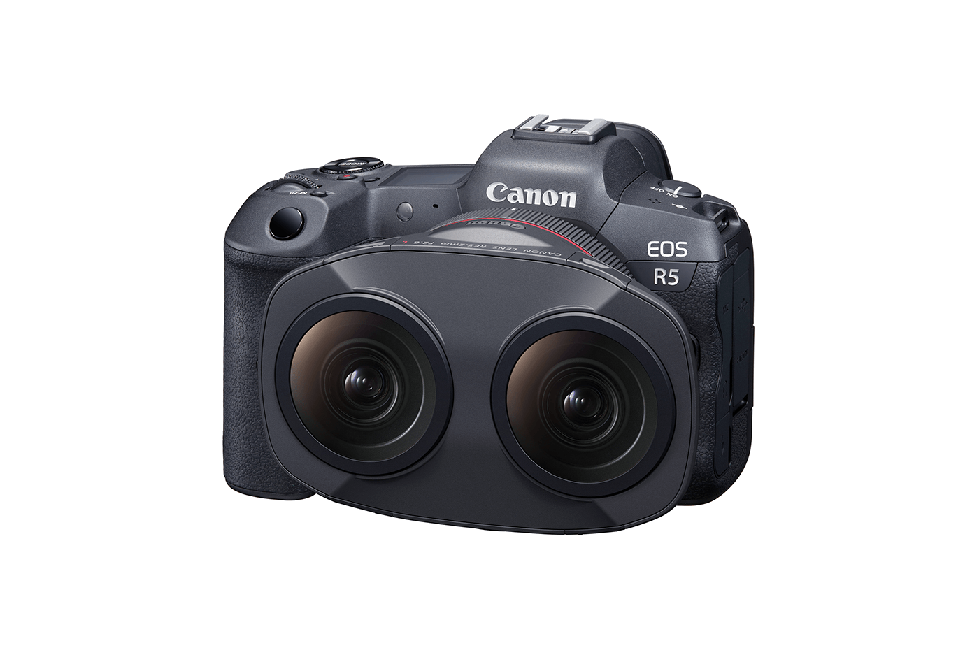 Canon revolutionises 180° VR with its innovative 3D VR system and Canon ...