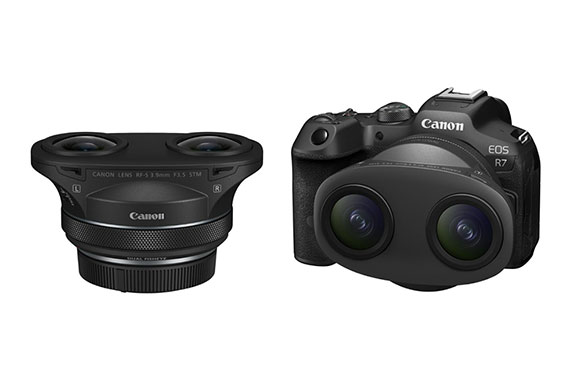 Canon expands shooting experience with latest EOS VR System lens: RF-S ...