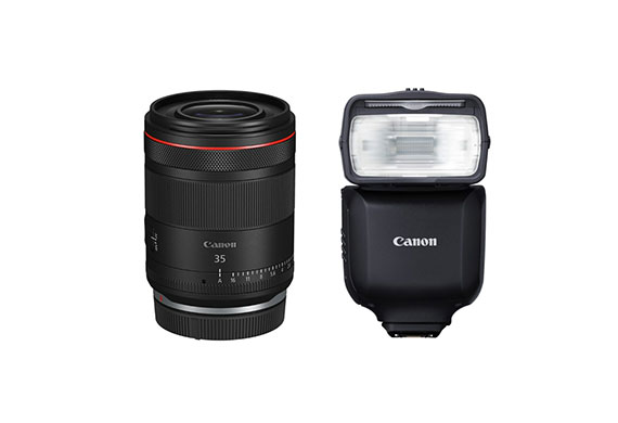 Seamless creativity: Canon announces first of its kind RF hybrid prime ...