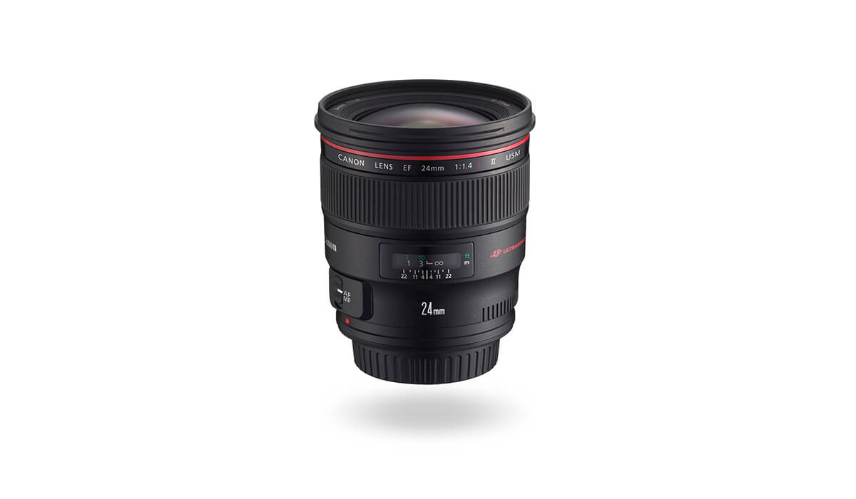 EF 24mm f/1.4L II USM lens | Canon Australia