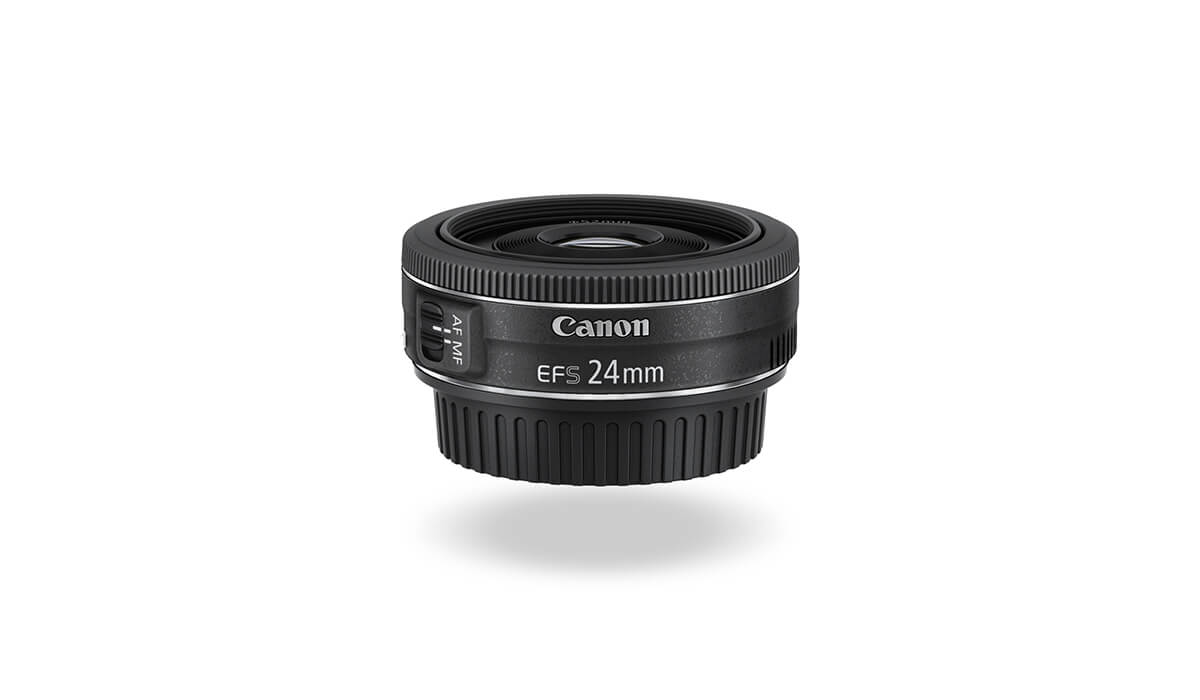 EF-S 24mm f/2.8 STM pancake lens | Canon Australia