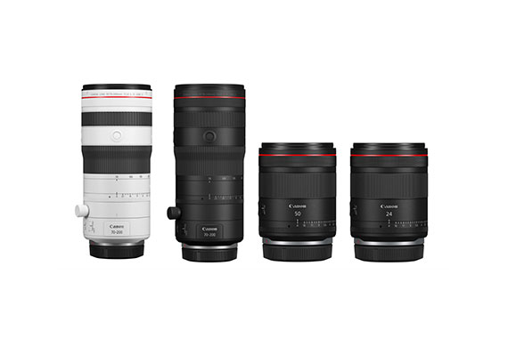 Bringing worlds together: Canon adds three RF lenses to its EOS R ...
