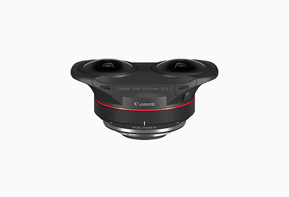 3D Virtual Reality Lenses | Canon Australia