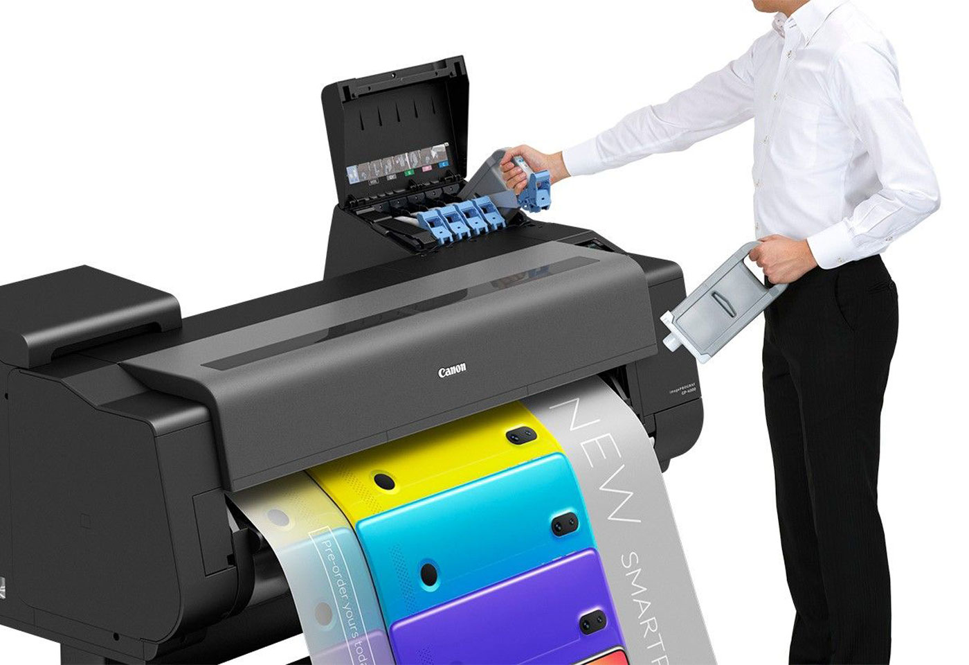 A1 & A0 Large Format Printers for technical applications, signage ...