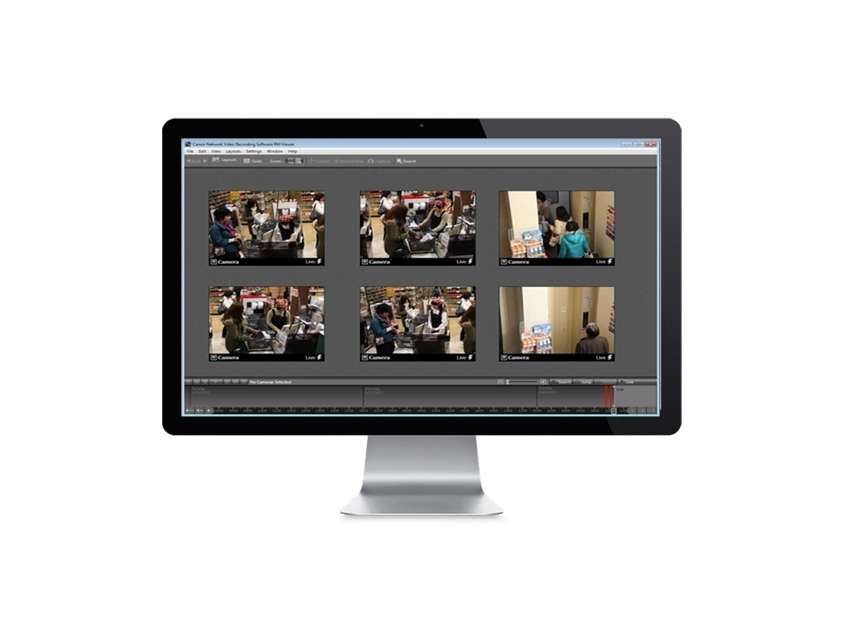 Network Video Recording Software RM Series Administrator’s Manual ...