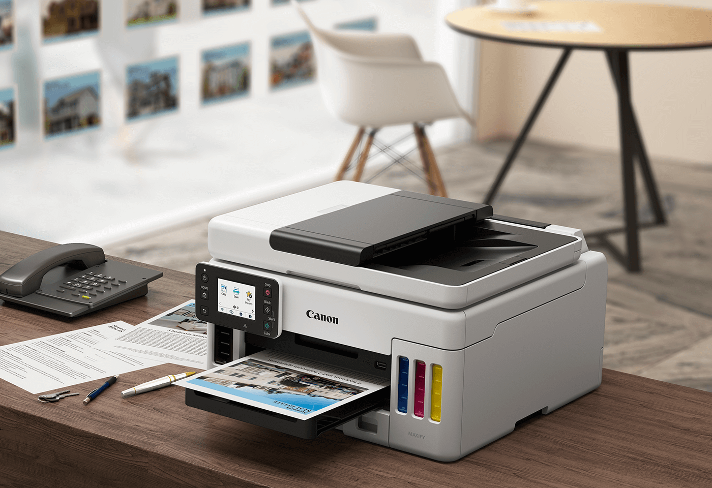How MAXIFY MegaTank Small Business Printers Can Save You Money | Canon ...