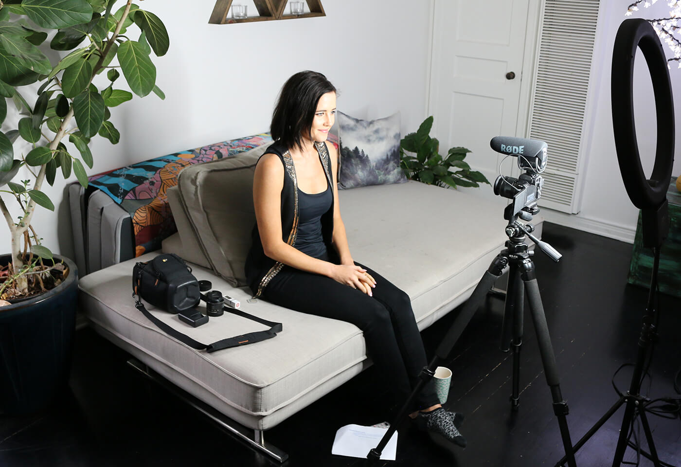 Vlogging Tips from YouTuber Shae-Lee from SketchShe | Canon Australia