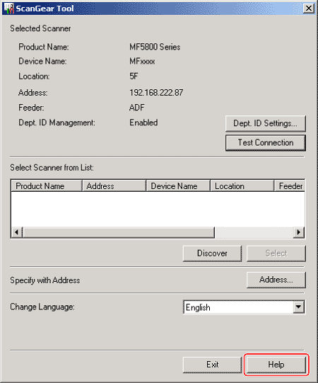 Scanning Using Network ScanGear (Network Scan) | Canon Australia