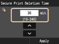 Printing a Document Secured by a PIN (Secure Print) | Canon Australia