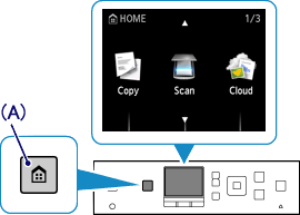 Wireless LAN connection of your printer to an access point | Canon ...