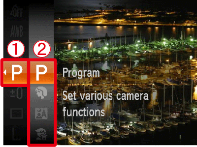 Setting the Camera to Night Snapshot Mode | Canon Australia