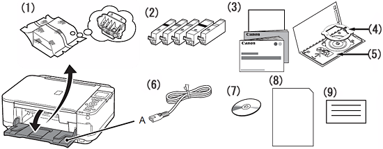 Initial Hardware Setup | Canon Australia