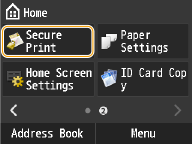 Printing a Document Secured by a PIN (Secure Print) | Canon Australia