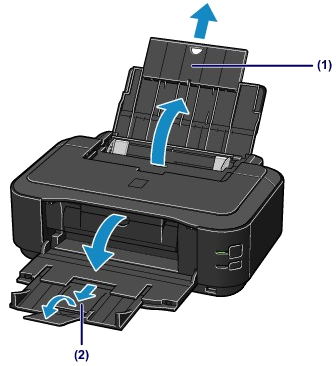 Loading Envelopes in the Rear Tray | Canon Australia