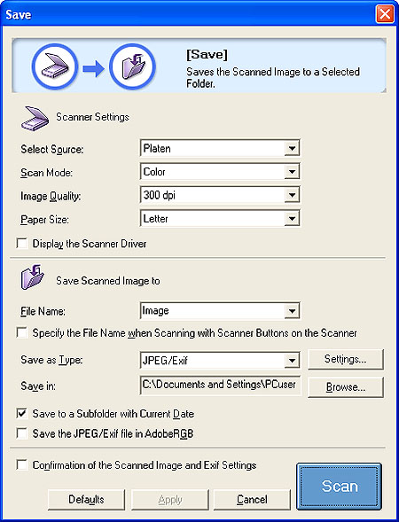 Stitch-assist Procedures (Scanning a Document Larger than Document ...