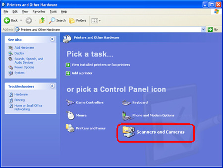 Setting up the Scanner Buttons to start Toolbox (Windows) | Canon Australia