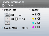 Checking the Toner Level | Canon Australia