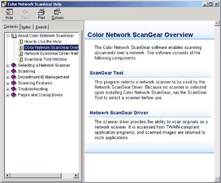 Scanning Using Network ScanGear (Network Scan) | Canon Australia
